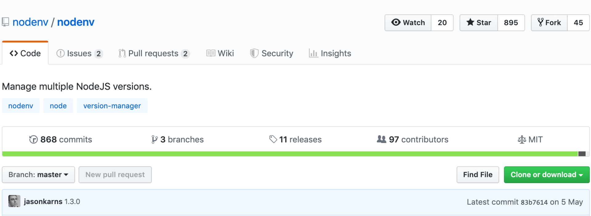 node.jsのバージョン管理はnodenvで！nodebrewとndenvと比較して決めた理由 | エンジニアノート-Engineer Note-