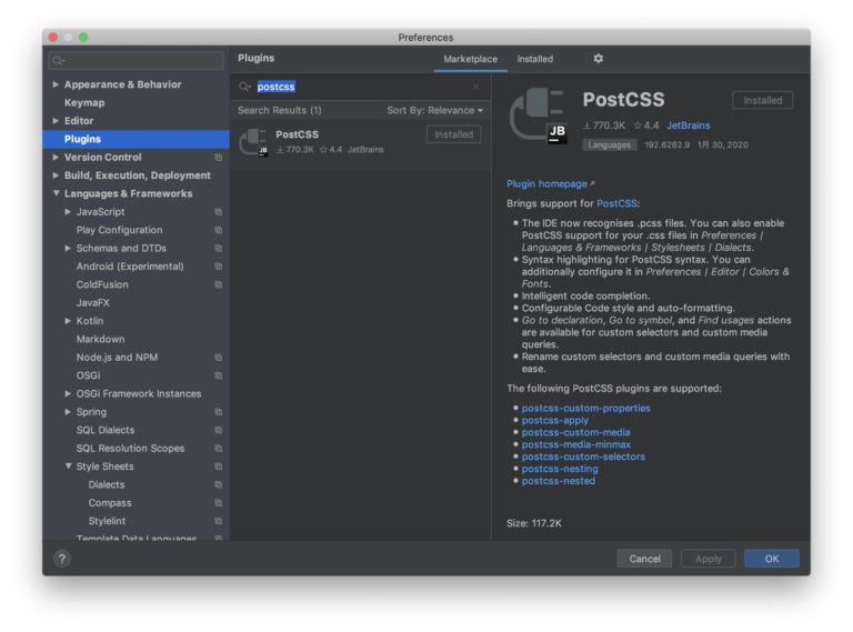 【IntelliJ IDEA】.cssファイルでPost-CSS記法を使うときの設定 | エンジニアノート-Engineer Note- 【IntelliJ IDEA】.cssファイルでPost-CSS記法を使うときの設定 | エンジニアノート-Engineer Note-